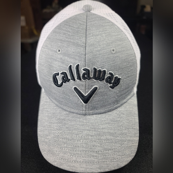 Callaway | Accessories | Callaway V Odyssey Golf Hat White And Gray Lxl ...